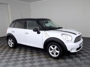 Balts MINI Countryman 2011 Tallina, ar dzinēja tilpumu 1.60 L un nobraukumu 179 tūkst. km par 4499 €, foto  vietnē AUTOMOTO.COM.LV
