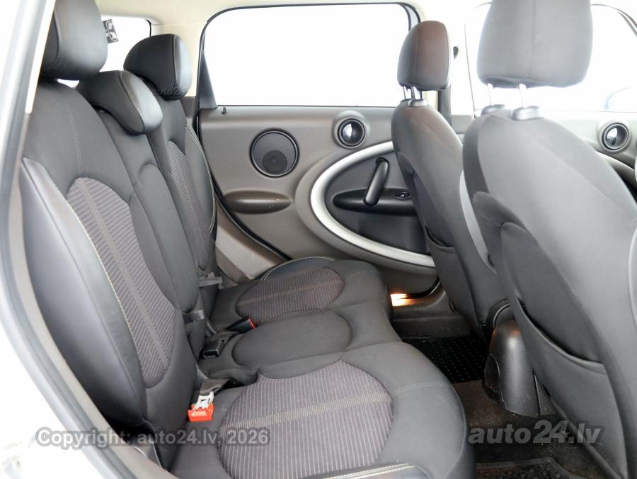 White MINI Countryman 2011 in Tallinn, with an engine capacity of 1.60 L and mileage of 179 thousand km for 4499 €, photo 8 on AUTOMOTO.COM.LV