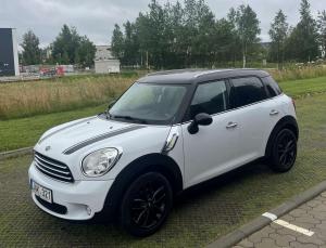 Balts MINI Countryman 2011 Viļņa, ar dzinēja tilpumu 1.98 L un nobraukumu 270 tūkst. km par 3250 €, foto  vietnē AUTOMOTO.COM.LV