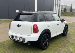 Balts MINI Countryman 2011 Viļņa, ar dzinēja tilpumu 1.98 L un nobraukumu 270 tūkst. km par 3250 €, foto 5 vietnē AUTOMOTO.COM.LV