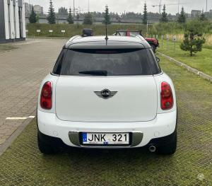 Balts MINI Countryman 2011 Viļņa, ar dzinēja tilpumu 1.98 L un nobraukumu 270 tūkst. km par 3250 €, foto 7 vietnē AUTOMOTO.COM.LV
