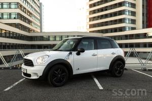 Balts MINI Countryman 2011 Rīga, ar dzinēja tilpumu 2.00 L un nobraukumu 239 tūkst. km par 5350 €, foto  vietnē AUTOMOTO.COM.LV