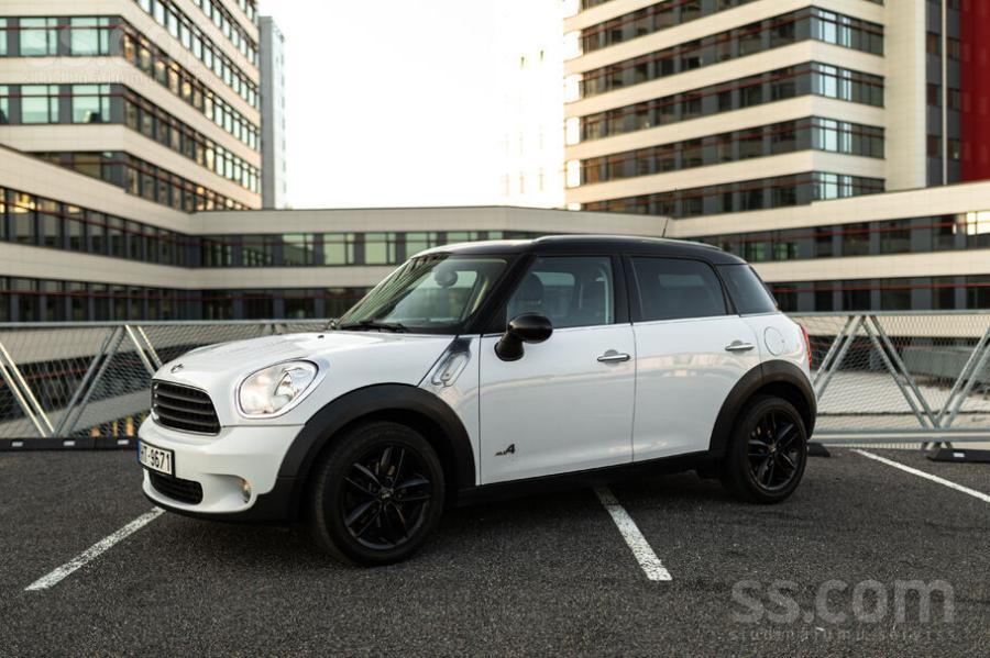 Balts MINI Countryman 2011 Rīga, ar dzinēja tilpumu 2.00 L un nobraukumu 239 tūkst. km par 5350 €, foto 1 vietnē AUTOMOTO.COM.LV