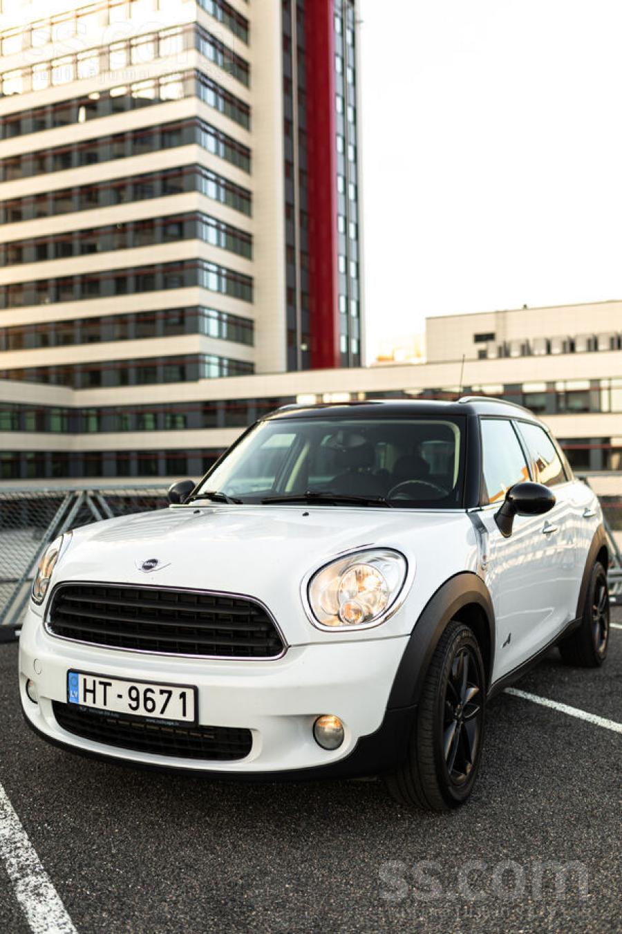 Balts MINI Countryman 2011 Rīga, ar dzinēja tilpumu 2.00 L un nobraukumu 239 tūkst. km par 5350 €, foto 4 vietnē AUTOMOTO.COM.LV