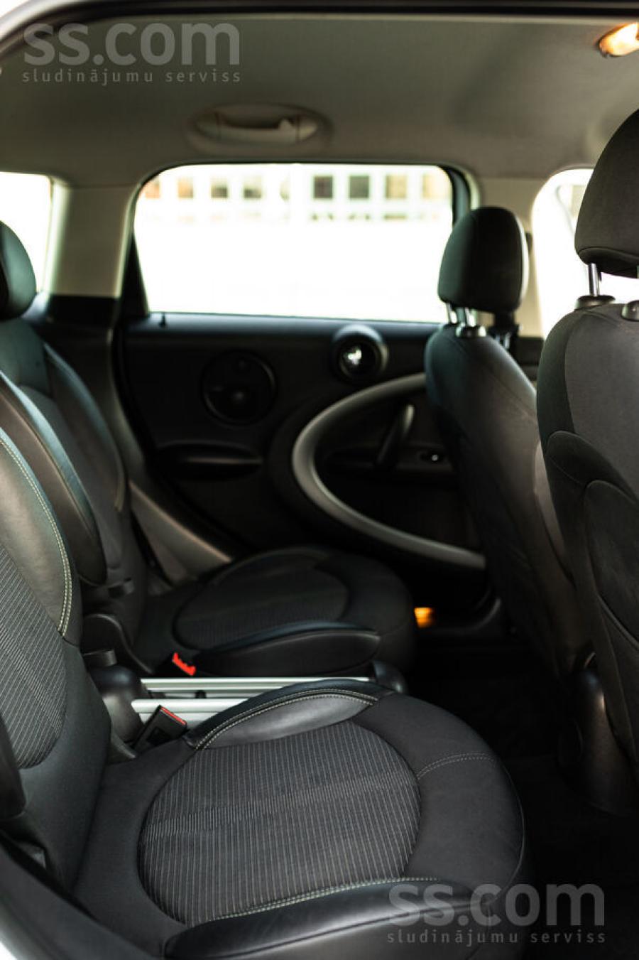 Balts MINI Countryman 2011 Rīga, ar dzinēja tilpumu 2.00 L un nobraukumu 239 tūkst. km par 5350 €, foto 7 vietnē AUTOMOTO.COM.LV