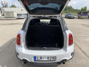 White MINI Countryman 2011 in Kuldiga, with an engine capacity of 1.60 L and mileage of 168 thousand km for 5900 €, photo 7 on AUTOMOTO.COM.LV