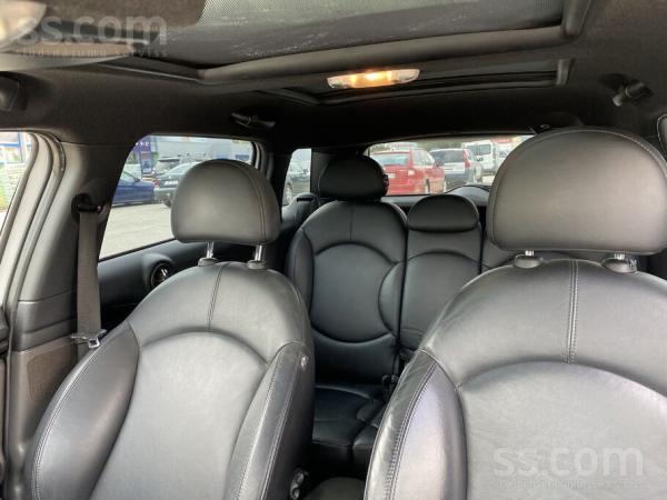 White MINI Countryman 2011 in Kuldiga, with an engine capacity of 1.60 L and mileage of 168 thousand km for 5900 €, photo 10 on AUTOMOTO.COM.LV