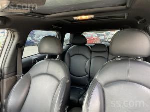 White MINI Countryman 2011 in Kuldiga, with an engine capacity of 1.60 L and mileage of 168 thousand km for 5900 €, photo 11 on AUTOMOTO.COM.LV