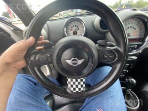 White MINI Countryman 2011 in Kuldiga, with an engine capacity of 1.60 L and mileage of 168 thousand km for 5900 €, photo 12 on AUTOMOTO.COM.LV