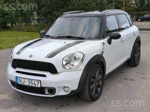 Balts MINI Countryman 2011 Ludza, ar dzinēja tilpumu 1.60 L un nobraukumu 220 tūkst. km par 6400 €, foto  vietnē AUTOMOTO.COM.LV