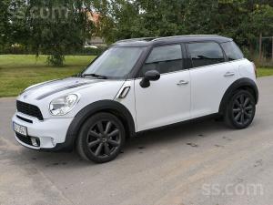 Balts MINI Countryman 2011 Ludza, ar dzinēja tilpumu 1.60 L un nobraukumu 220 tūkst. km par 6400 €, foto 3 vietnē AUTOMOTO.COM.LV