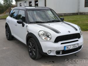 Balts MINI Countryman 2011 Ludza, ar dzinēja tilpumu 1.60 L un nobraukumu 220 tūkst. km par 6400 €, foto 4 vietnē AUTOMOTO.COM.LV