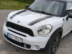Balts MINI Countryman 2011 Ludza, ar dzinēja tilpumu 1.60 L un nobraukumu 220 tūkst. km par 6400 €, foto 6 vietnē AUTOMOTO.COM.LV