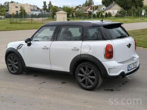 Balts MINI Countryman 2011 Ludza, ar dzinēja tilpumu 1.60 L un nobraukumu 220 tūkst. km par 6400 €, foto 11 vietnē AUTOMOTO.COM.LV