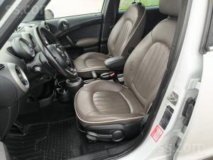 White MINI Countryman 2011 in Ludza, with an engine capacity of 1.60 L and mileage of 220 thousand km for 6400 €, photo 14 on AUTOMOTO.COM.LV
