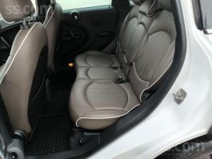 White MINI Countryman 2011 in Ludza, with an engine capacity of 1.60 L and mileage of 220 thousand km for 6400 €, photo 16 on AUTOMOTO.COM.LV