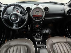 White MINI Countryman 2011 in Ludza, with an engine capacity of 1.60 L and mileage of 220 thousand km for 6400 €, photo 17 on AUTOMOTO.COM.LV