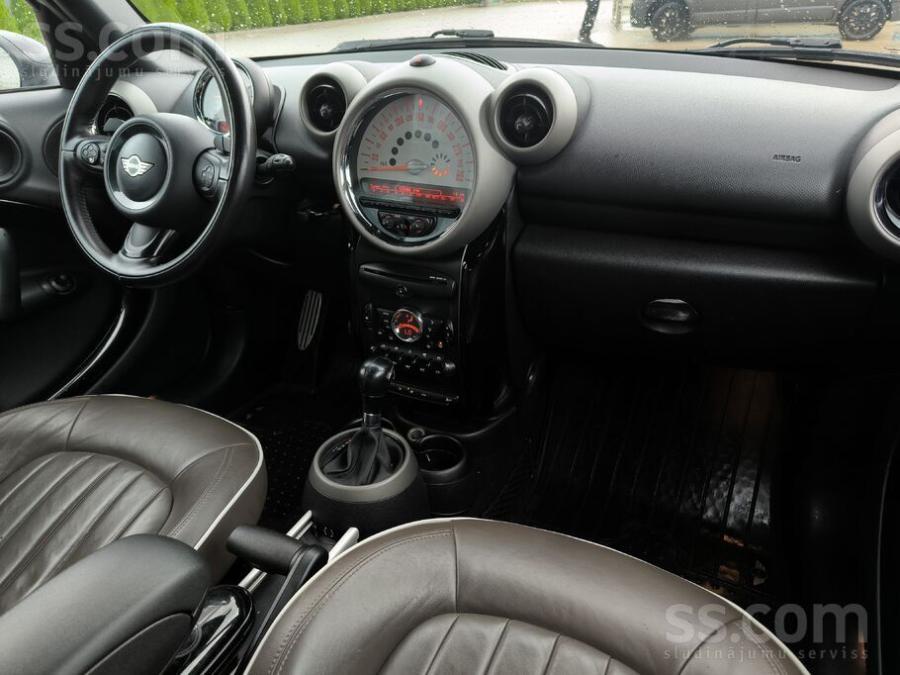 White MINI Countryman 2011 in Ludza, with an engine capacity of 1.60 L and mileage of 220 thousand km for 6400 €, photo 19 on AUTOMOTO.COM.LV