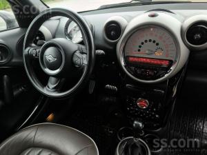 White MINI Countryman 2011 in Ludza, with an engine capacity of 1.60 L and mileage of 220 thousand km for 6400 €, photo 20 on AUTOMOTO.COM.LV