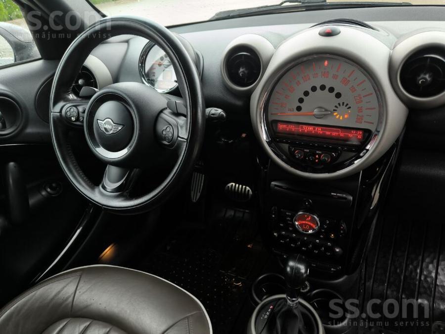 White MINI Countryman 2011 in Ludza, with an engine capacity of 1.60 L and mileage of 220 thousand km for 6400 €, photo 20 on AUTOMOTO.COM.LV