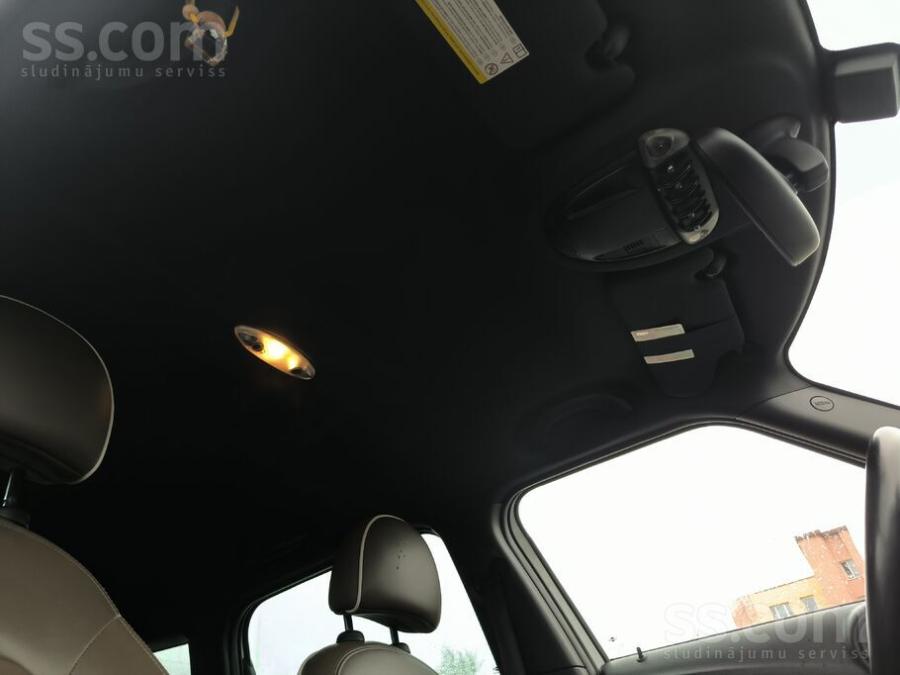 White MINI Countryman 2011 in Ludza, with an engine capacity of 1.60 L and mileage of 220 thousand km for 6400 €, photo 21 on AUTOMOTO.COM.LV