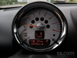 White MINI Countryman 2011 in Ludza, with an engine capacity of 1.60 L and mileage of 220 thousand km for 6400 €, photo 23 on AUTOMOTO.COM.LV