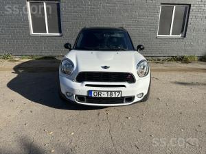 Balts MINI Countryman 2011 Tukums, ar dzinēja tilpumu 1.60 L un nobraukumu 172 tūkst. km par 6800 €, foto 1 vietnē AUTOMOTO.COM.LV