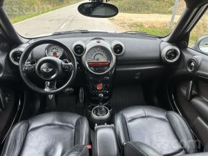 Balts MINI Countryman 2011 Tukums, ar dzinēja tilpumu 1.60 L un nobraukumu 172 tūkst. km par 6800 €, foto 10 vietnē AUTOMOTO.COM.LV