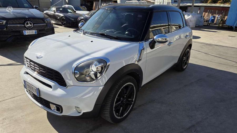 Balts MINI Countryman 2012 Panevēža, ar dzinēja tilpumu 2.00 L un nobraukumu 195 tūkst. km par 7200 €, foto 1 vietnē AUTOMOTO.COM.LV