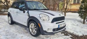 White MINI Countryman 2012 in Vilnius, with an engine capacity of 1.60 L and mileage of 198 thousand km for 5500 €, photo  on AUTOMOTO.COM.LV