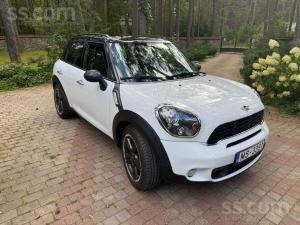 Balts MINI Countryman 2012 Daugavpils, ar dzinēja tilpumu 2.00 L un nobraukumu 168 tūkst. km par 6800 €, foto  vietnē AUTOMOTO.COM.LV
