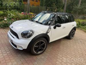 Balts MINI Countryman 2012 Daugavpils, ar dzinēja tilpumu 2.00 L un nobraukumu 168 tūkst. km par 6800 €, foto 3 vietnē AUTOMOTO.COM.LV