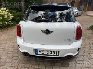 Balts MINI Countryman 2012 Daugavpils, ar dzinēja tilpumu 2.00 L un nobraukumu 168 tūkst. km par 6800 €, foto 4 vietnē AUTOMOTO.COM.LV