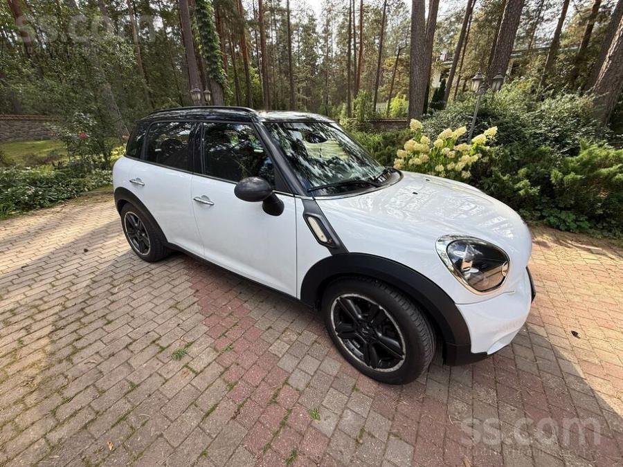 Balts MINI Countryman 2012 Daugavpils, ar dzinēja tilpumu 2.00 L un nobraukumu 168 tūkst. km par 6800 €, foto 8 vietnē AUTOMOTO.COM.LV