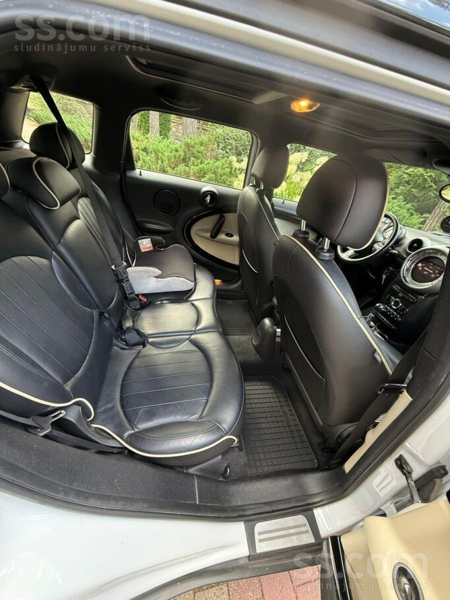 Balts MINI Countryman 2012 Daugavpils, ar dzinēja tilpumu 2.00 L un nobraukumu 168 tūkst. km par 6800 €, foto 10 vietnē AUTOMOTO.COM.LV