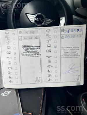 Белый Мини Кантримен 2012 в Даугавпилс, объемом двигателя 2.00 л и пробегом 170 тыс. км за 6300 €, фото 17 на AUTOMOTO.COM.LV