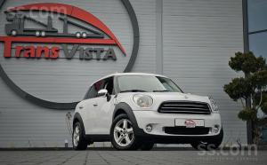 Balts MINI Countryman 2013 Telšiai, ar dzinēja tilpumu 1.60 L un nobraukumu 247 tūkst. km par 5199 €, foto  vietnē AUTOMOTO.COM.LV