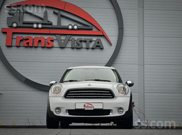 White MINI Countryman 2013 in Telschi, with an engine capacity of 1.60 L and mileage of 247 thousand km for 5199 €, photo 2 on AUTOMOTO.COM.LV