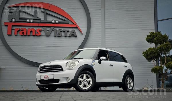 White MINI Countryman 2013 in Telschi, with an engine capacity of 1.60 L and mileage of 247 thousand km for 5199 €, photo 3 on AUTOMOTO.COM.LV