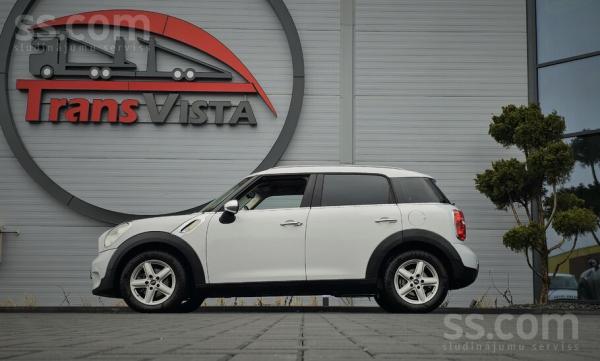 White MINI Countryman 2013 in Telschi, with an engine capacity of 1.60 L and mileage of 247 thousand km for 5199 €, photo 4 on AUTOMOTO.COM.LV