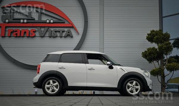 White MINI Countryman 2013 in Telschi, with an engine capacity of 1.60 L and mileage of 247 thousand km for 5199 €, photo 5 on AUTOMOTO.COM.LV