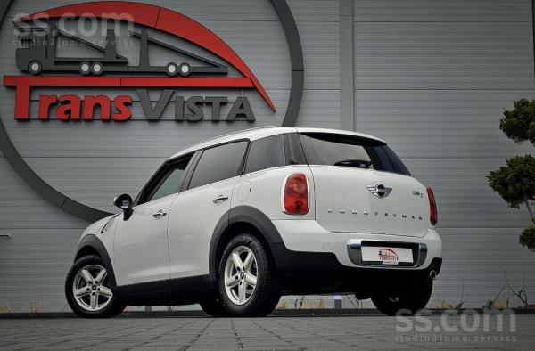 White MINI Countryman 2013 in Telschi, with an engine capacity of 1.60 L and mileage of 247 thousand km for 5199 €, photo 6 on AUTOMOTO.COM.LV