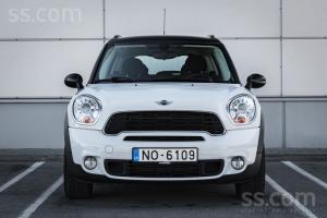 Balts MINI Countryman 2013 Rīga, ar dzinēja tilpumu 2.00 L un nobraukumu 0 tūkst. km par 6990 €, foto 3 vietnē AUTOMOTO.COM.LV