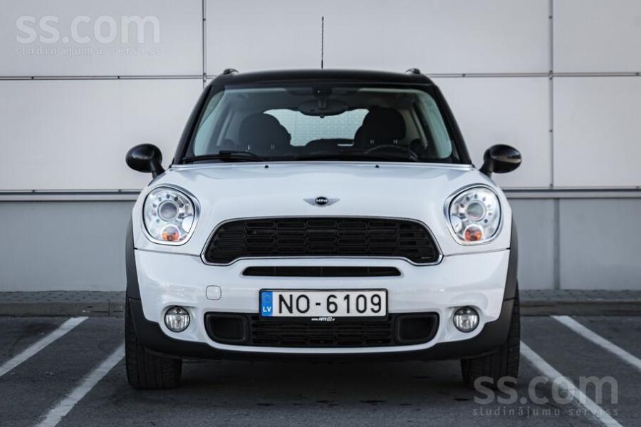Balts MINI Countryman 2013 Rīga, ar dzinēja tilpumu 2.00 L un nobraukumu 0 tūkst. km par 6990 €, foto 3 vietnē AUTOMOTO.COM.LV