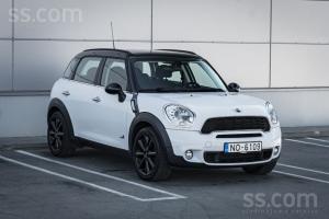 Balts MINI Countryman 2013 Rīga, ar dzinēja tilpumu 2.00 L un nobraukumu 0 tūkst. km par 6990 €, foto 4 vietnē AUTOMOTO.COM.LV