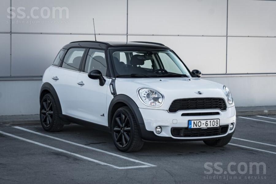 Balts MINI Countryman 2013 Rīga, ar dzinēja tilpumu 2.00 L un nobraukumu 0 tūkst. km par 6990 €, foto 4 vietnē AUTOMOTO.COM.LV