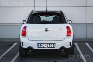 Balts MINI Countryman 2013 Rīga, ar dzinēja tilpumu 2.00 L un nobraukumu 0 tūkst. km par 6990 €, foto 6 vietnē AUTOMOTO.COM.LV
