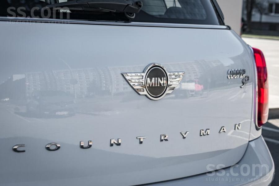 Balts MINI Countryman 2013 Rīga, ar dzinēja tilpumu 2.00 L un nobraukumu 0 tūkst. km par 6990 €, foto 8 vietnē AUTOMOTO.COM.LV