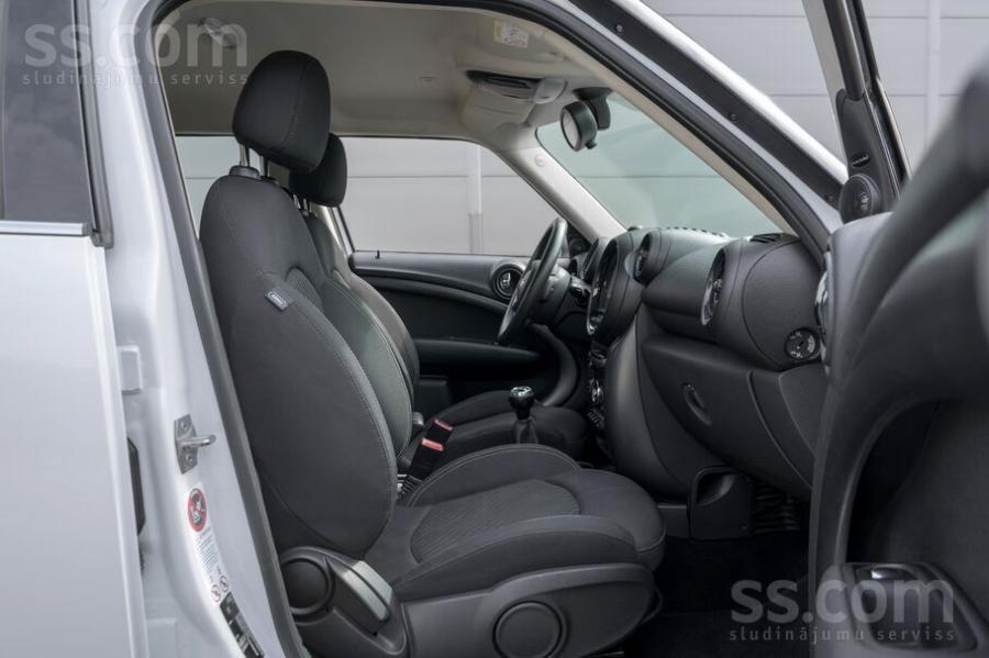 Balts MINI Countryman 2013 Rīga, ar dzinēja tilpumu 2.00 L un nobraukumu 0 tūkst. km par 6990 €, foto 12 vietnē AUTOMOTO.COM.LV