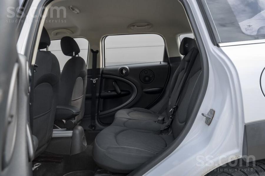 Balts MINI Countryman 2013 Rīga, ar dzinēja tilpumu 2.00 L un nobraukumu 0 tūkst. km par 6990 €, foto 13 vietnē AUTOMOTO.COM.LV
